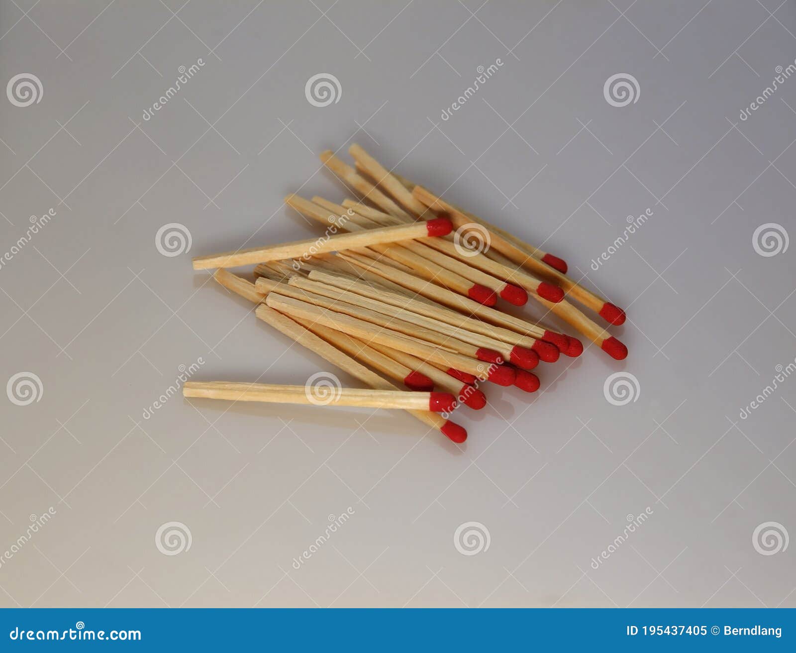 A Stack of Matches with a White Background Stock Image - Image of white ...