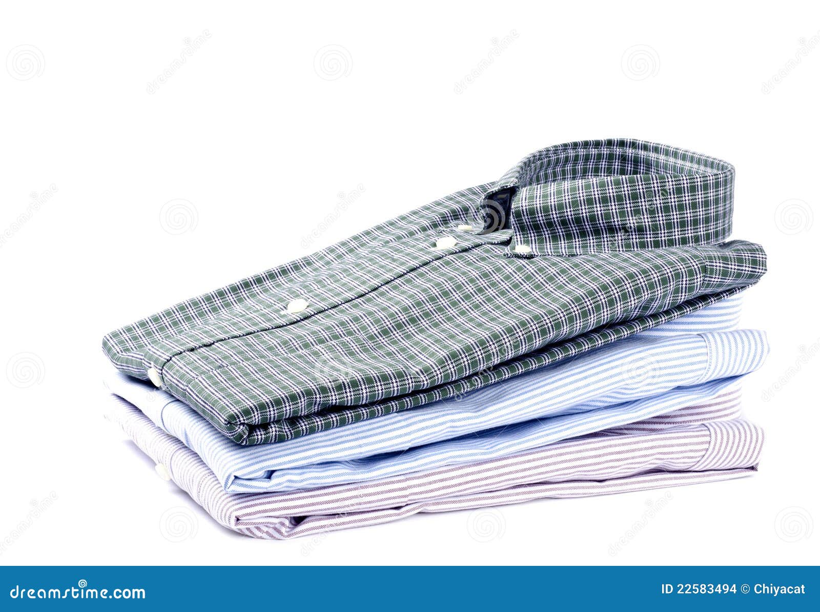 Stack of Men s Shirts stock photo. Image of oxford, plaid - 22583494