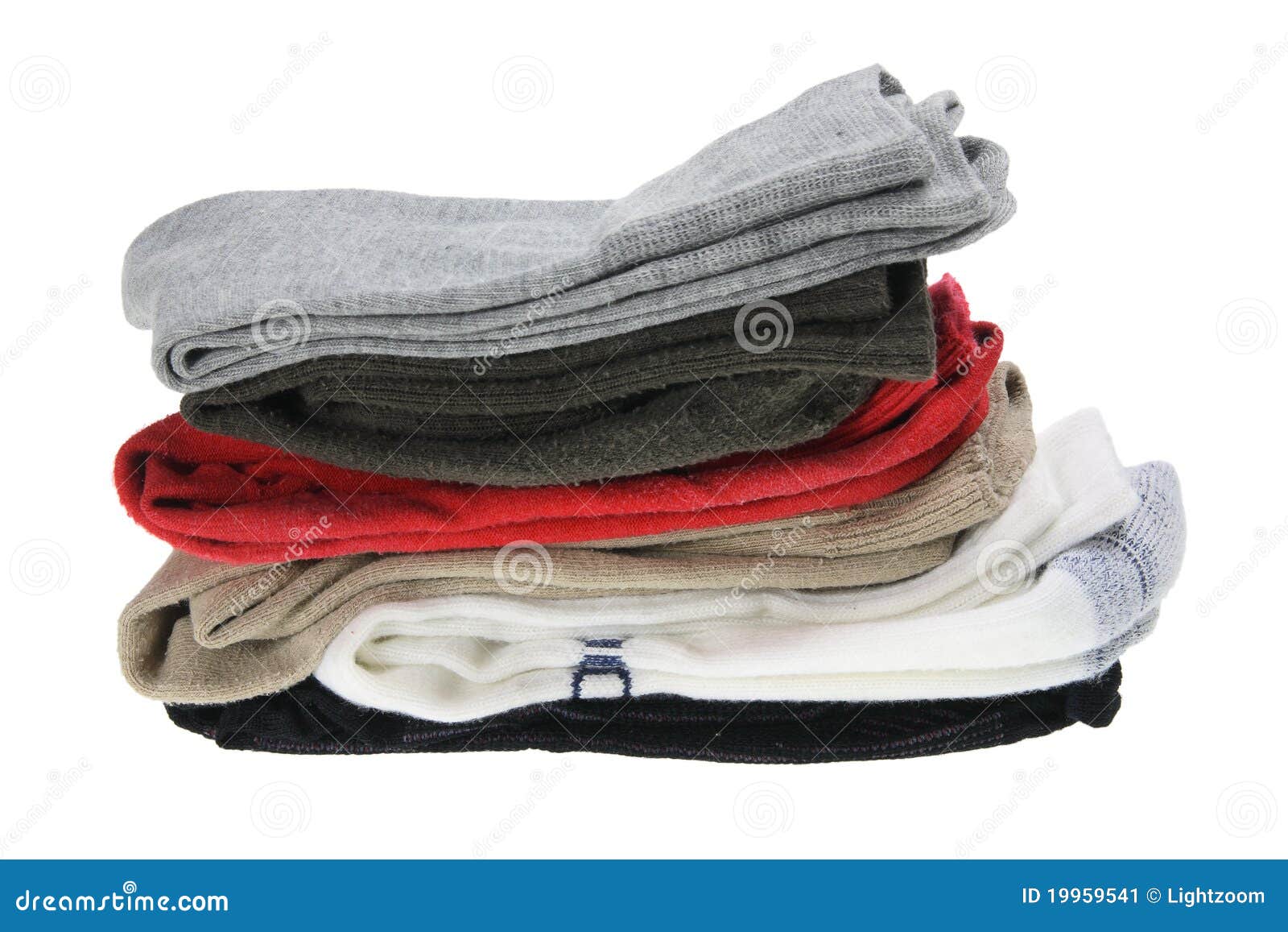 Stack of Men s Socks stock image. Image of cotton, footwear - 19959541