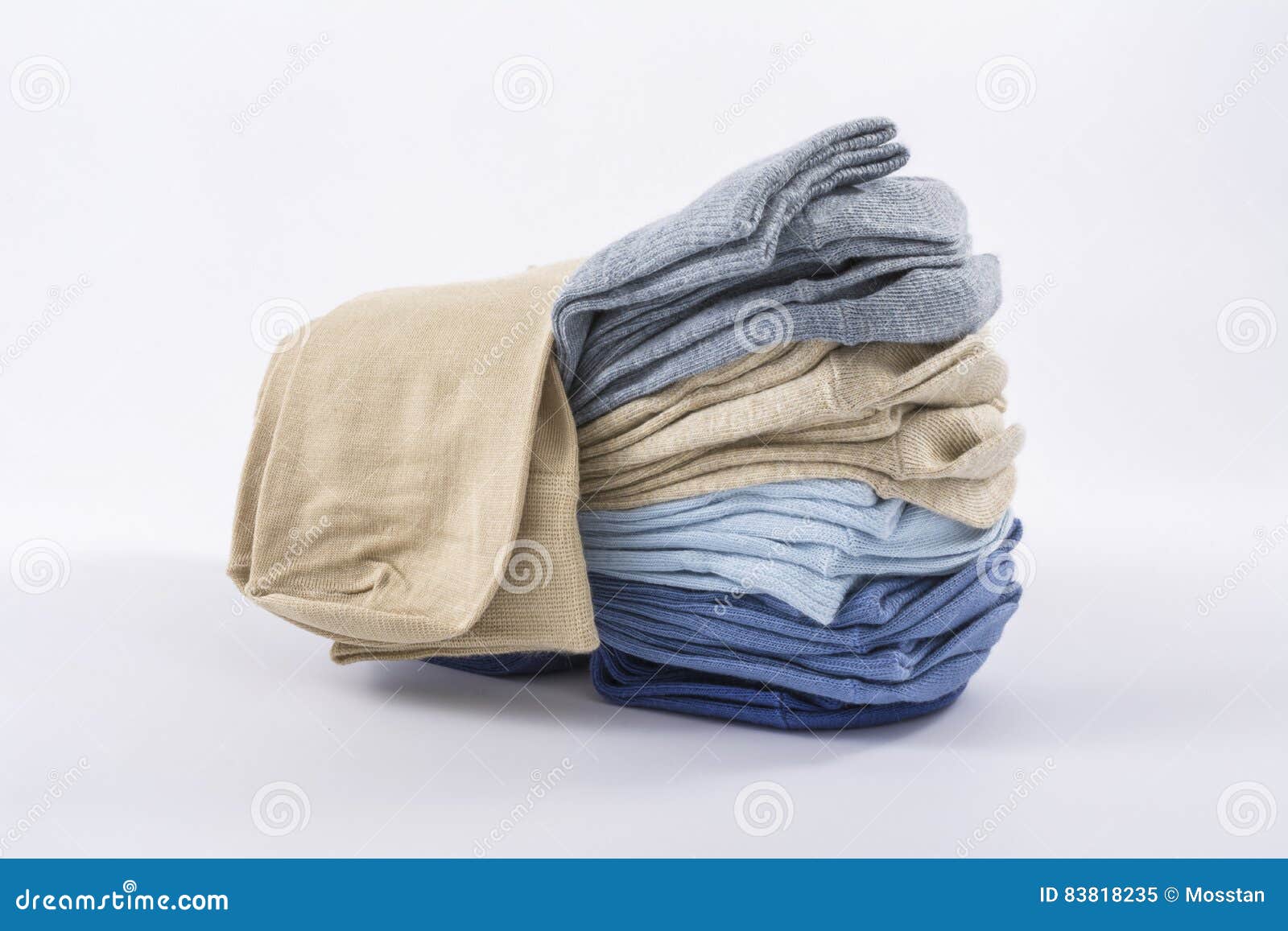 A stack of men`s socks stock image. Image of beauty, white - 83818235