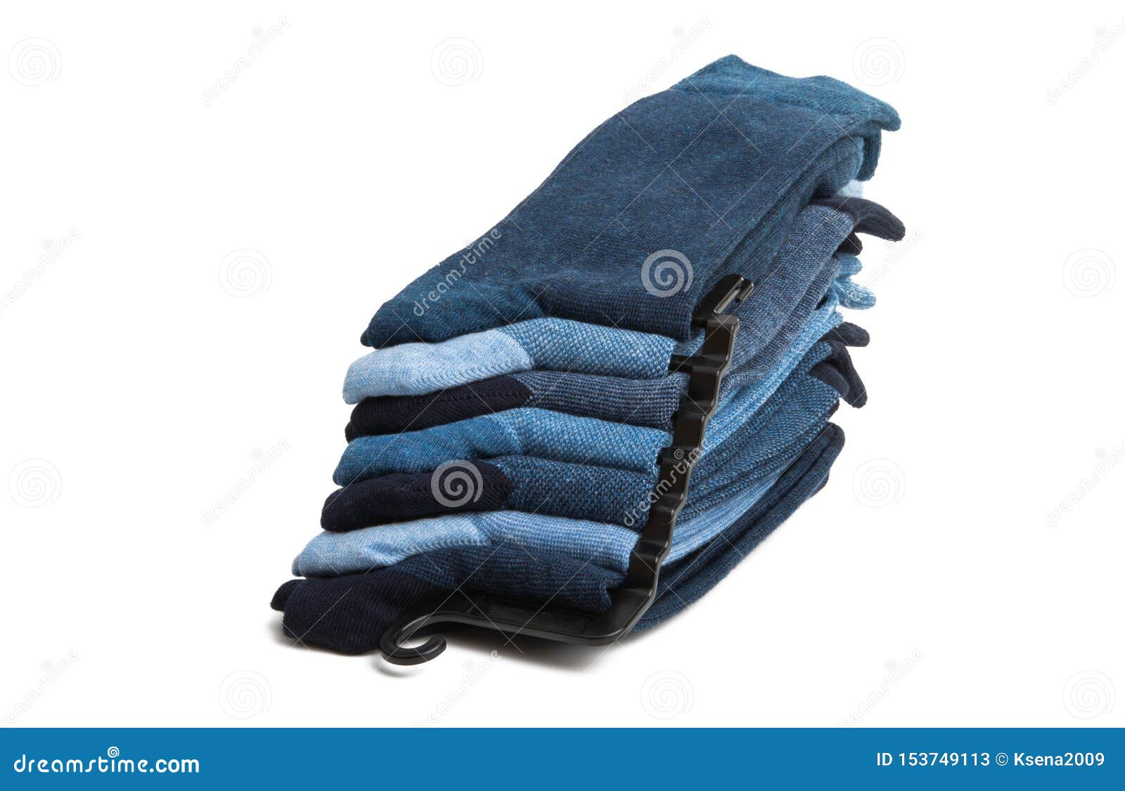 Stack of men`s socks stock image. Image of background - 153749113