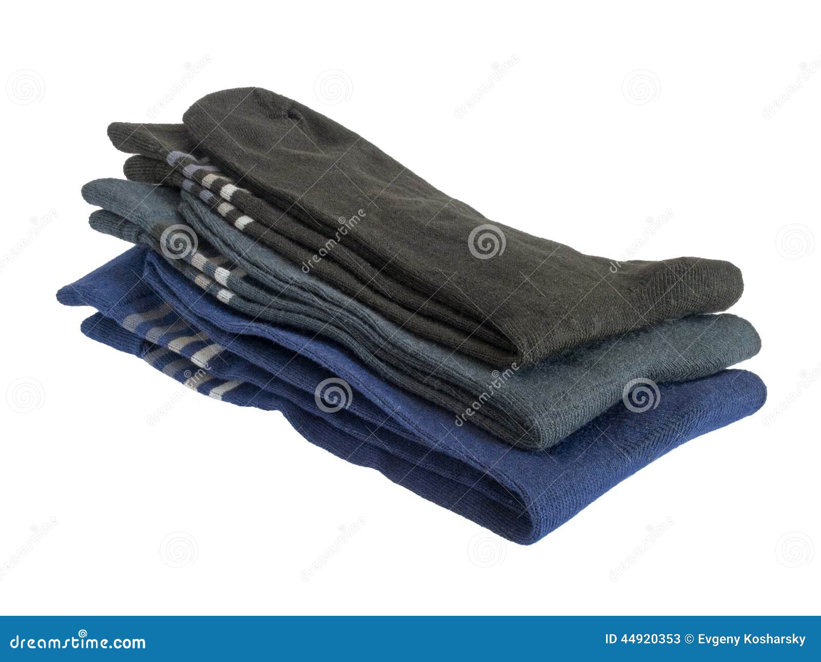 Stack of men s socks stock image. Image of cotton, cutting - 44920353