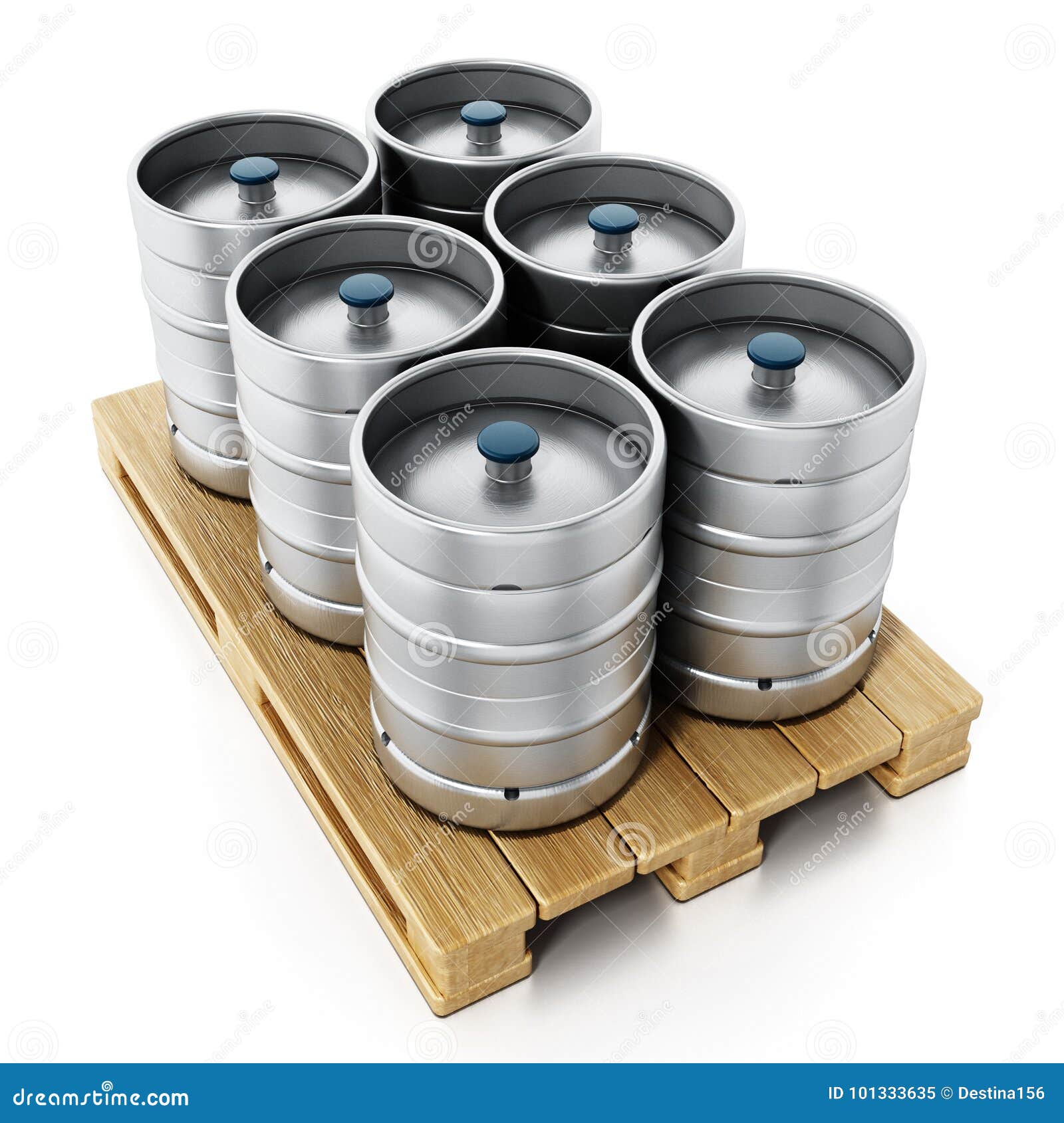 Stack Of Beer Barrel Hand Drawn Vintage Engraving Style Black And White ...