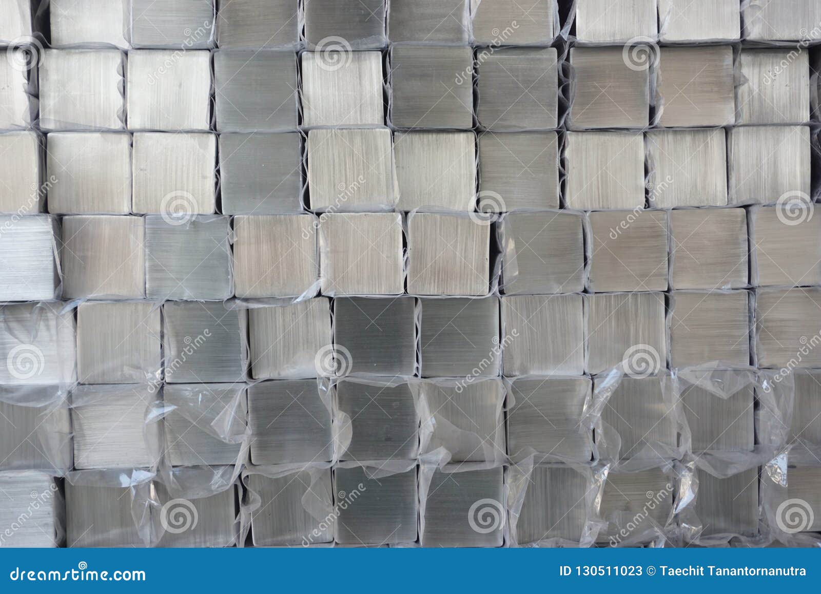 Stack metal cube stock image. Image of closeup, modern - 130511023
