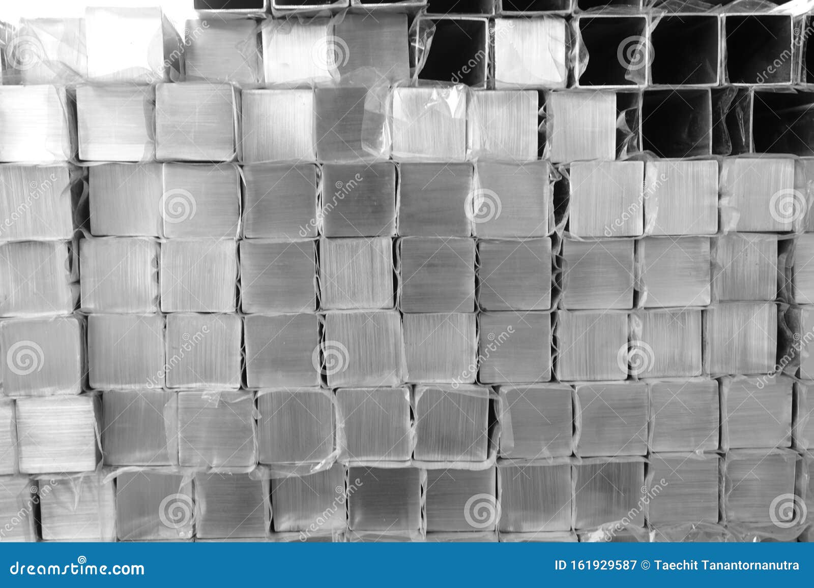 Stack metal cube stock image. Image of element, pile - 161929587