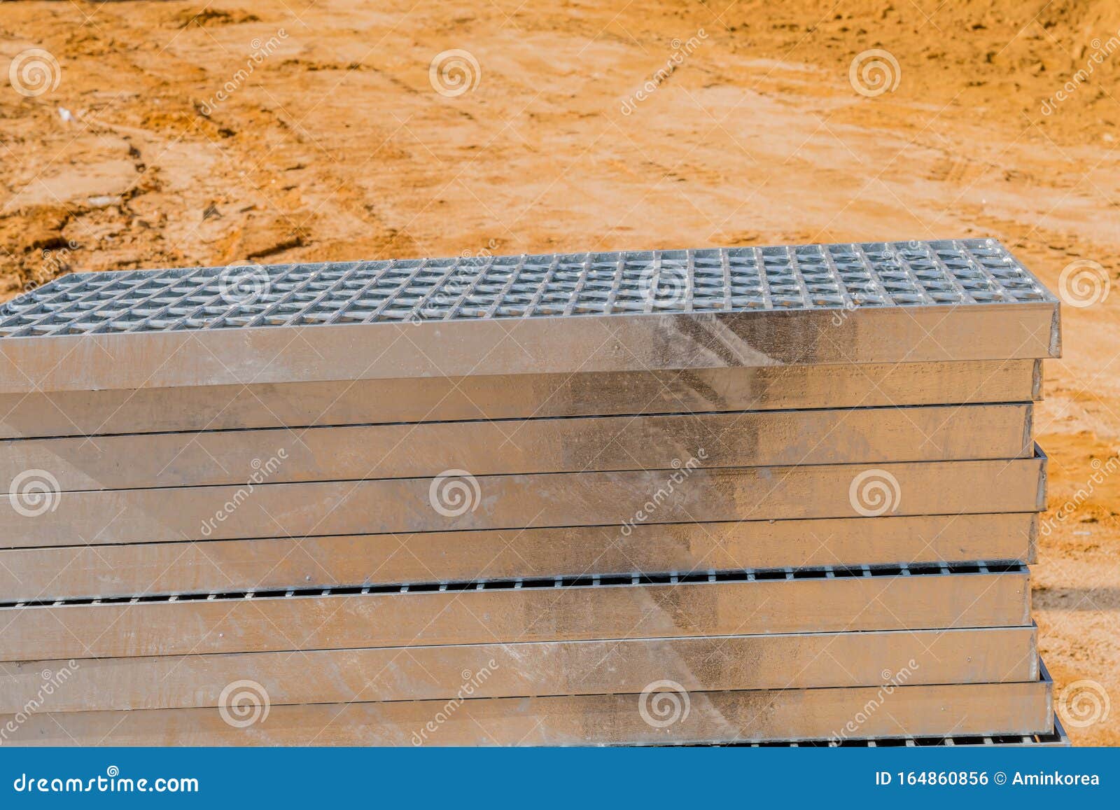 Stack Of Culverts Stock Photo | CartoonDealer.com #5460936