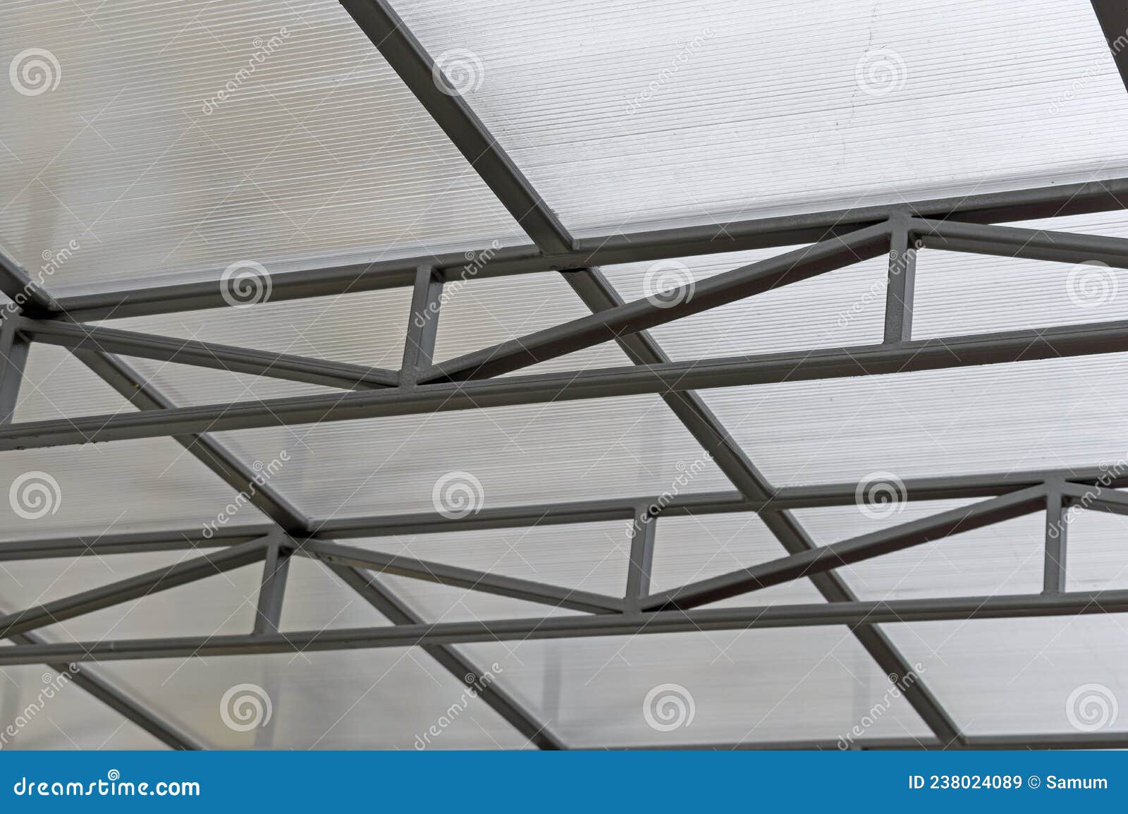 Stack of Metal Trusses for Mounting the Stage Stock Image - Image of ...