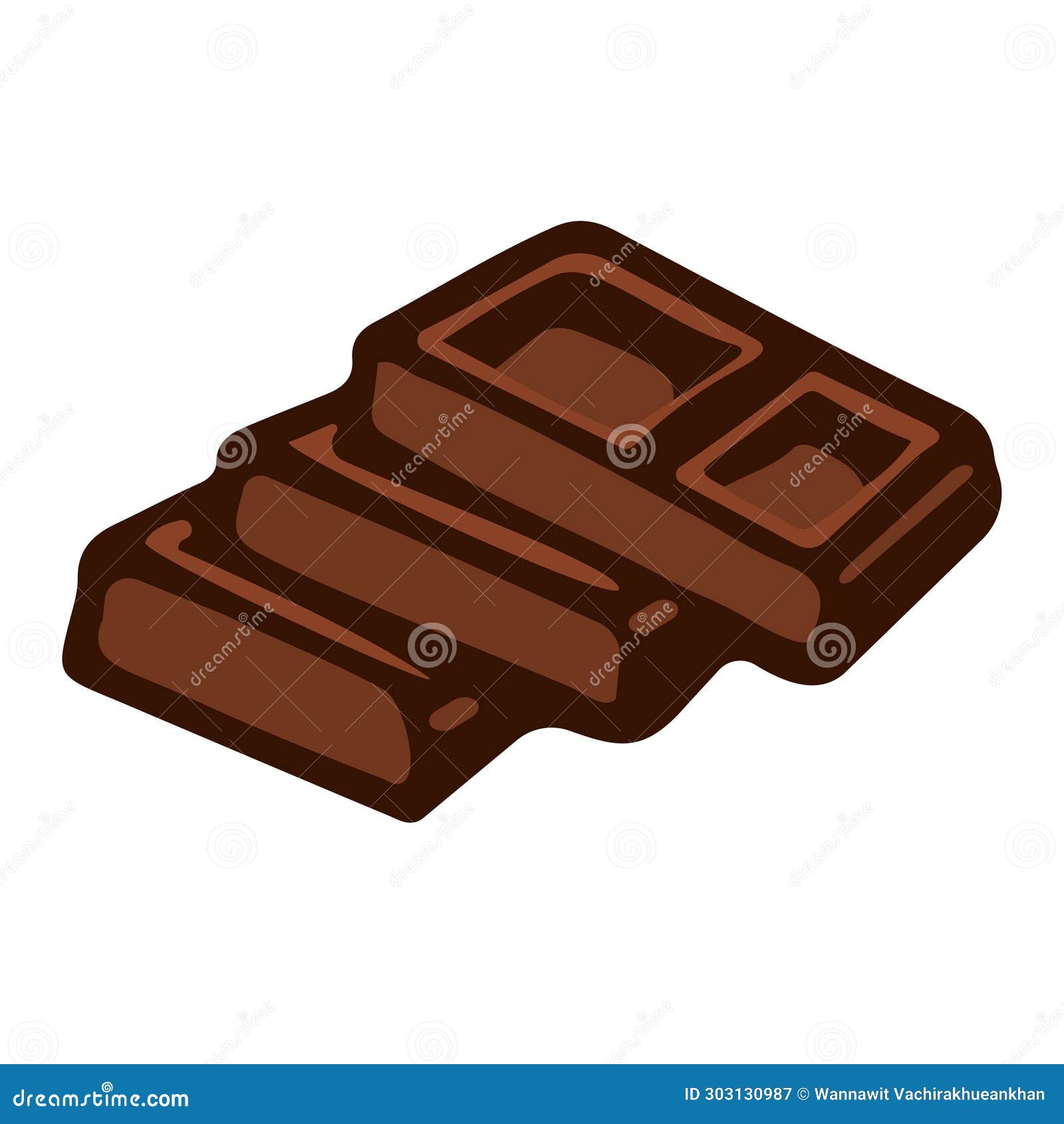 Soy Chunks. Vector Color Vintage Engraving Illustration On White ...