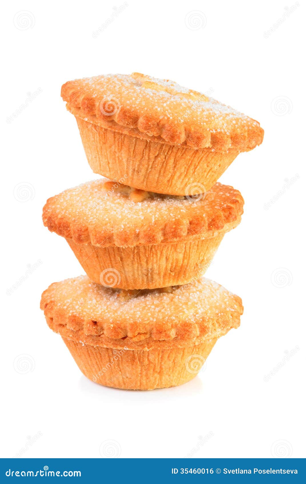 Stack of mince pies stock photo. Image of food, small - 35460016