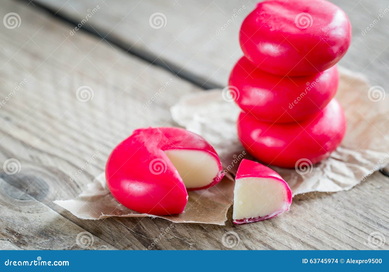 Mini Edam Cheeses Royalty-Free Stock Photography | CartoonDealer.com ...