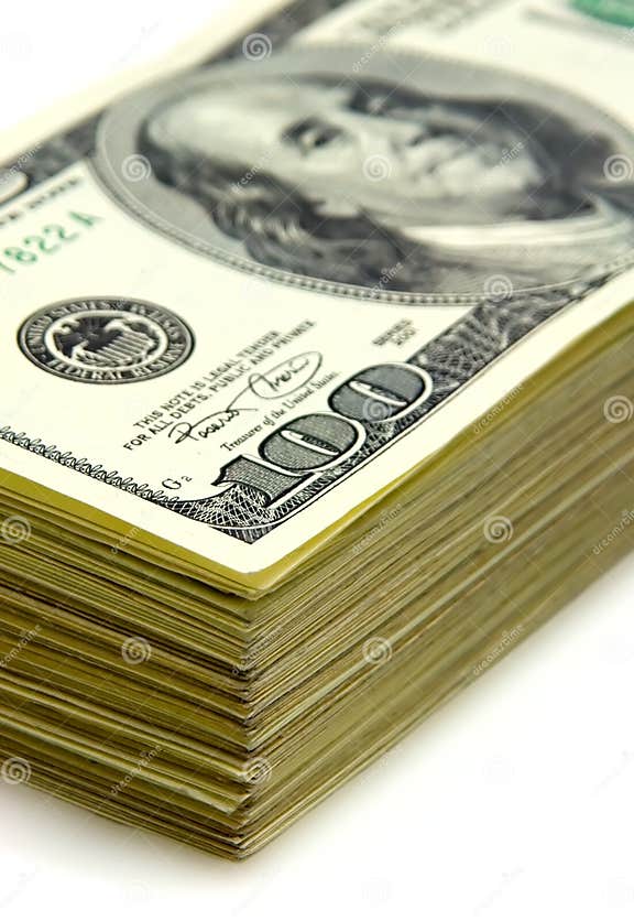 Stack of money stock photo. Image of rich, banknotes, wealth - 1898318