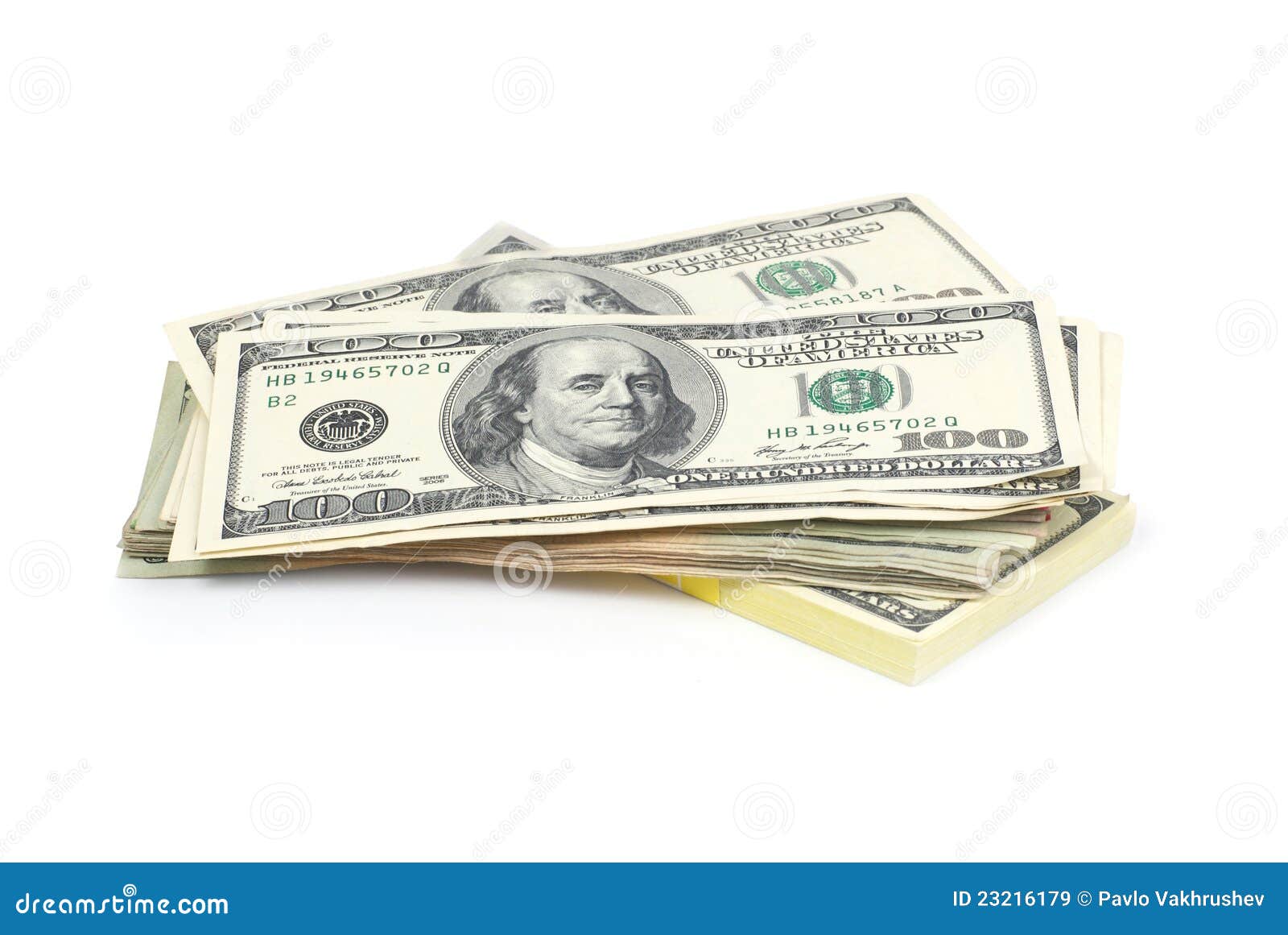 Stack of money stock image. Image of paper, heap, group - 23216179