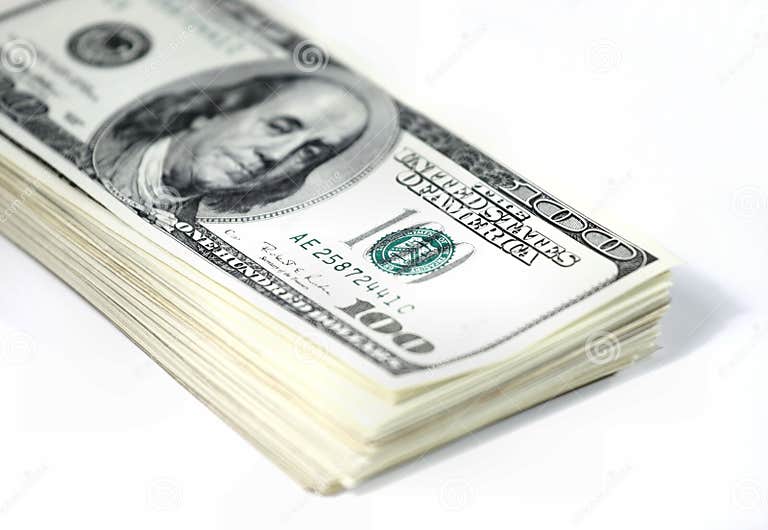 Stack of Money stock photo. Image of prosperity, collect - 484200
