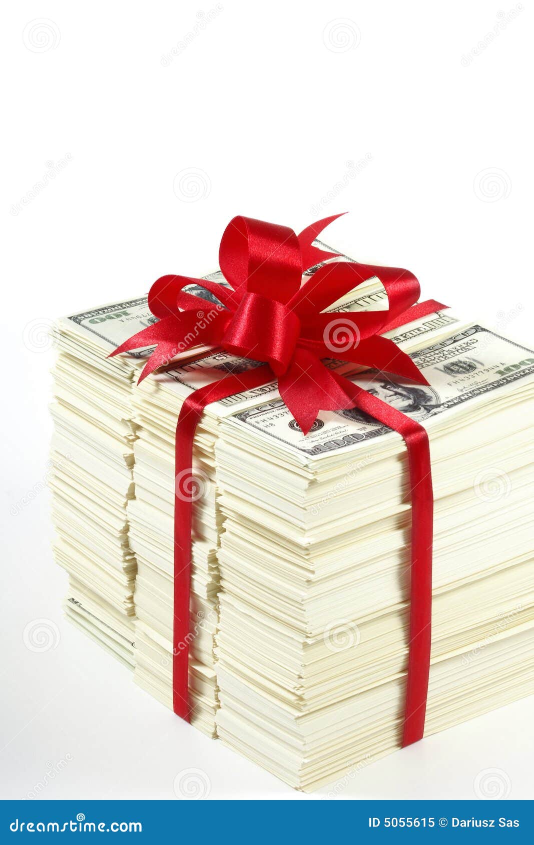 Stack of money stock image. Image of pile, symbol, consumerism - 5055615