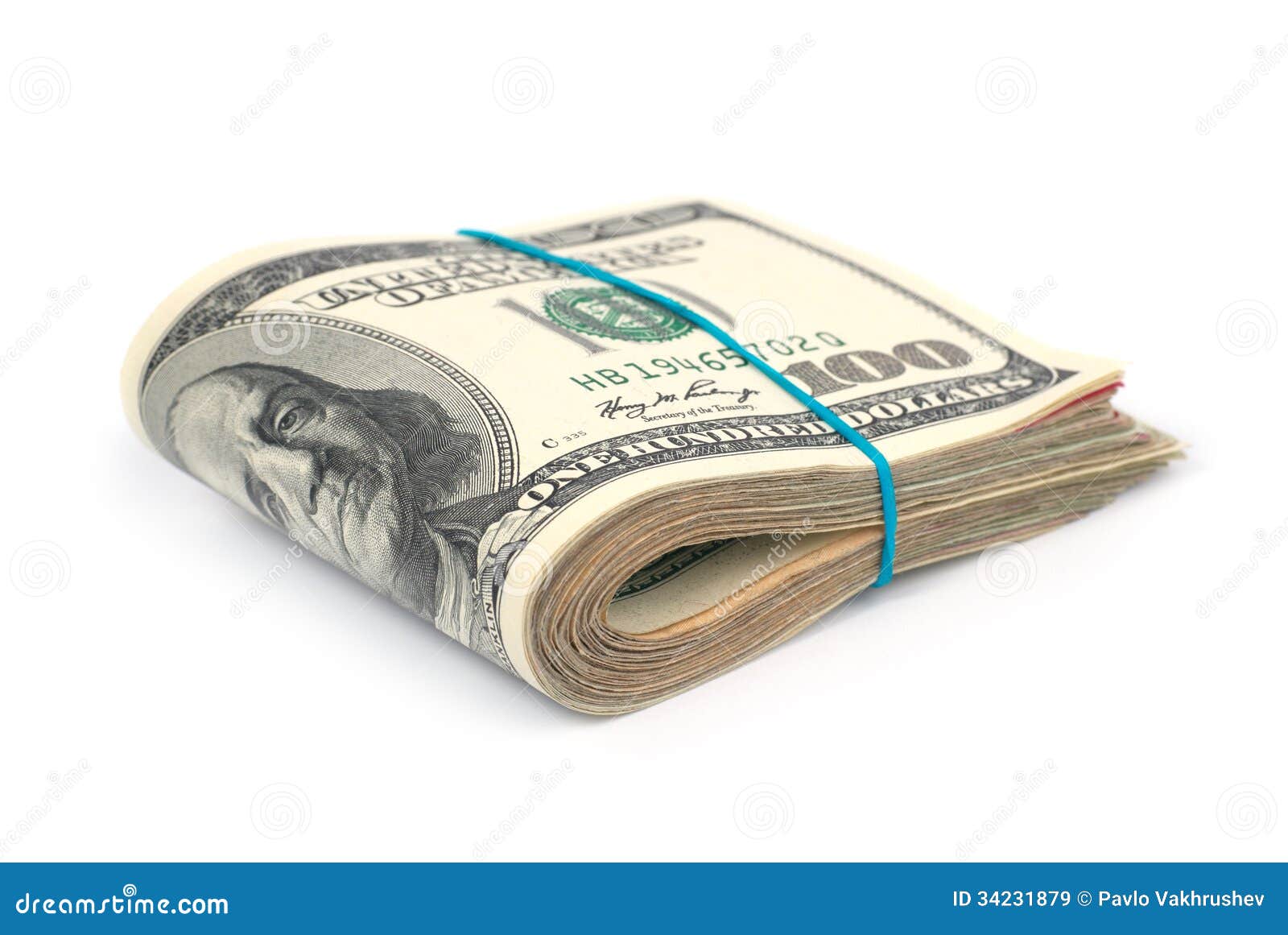 Stack of money stock image. Image of number, bunch, financial - 34231879