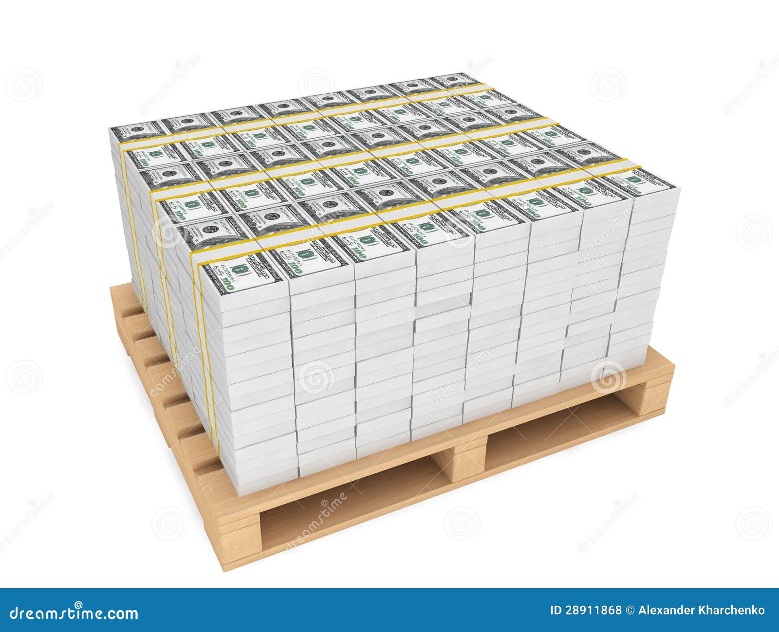 Money Stack Of 1000 Thailand Baht Banknote A Lot Of. Top View Royalty ...