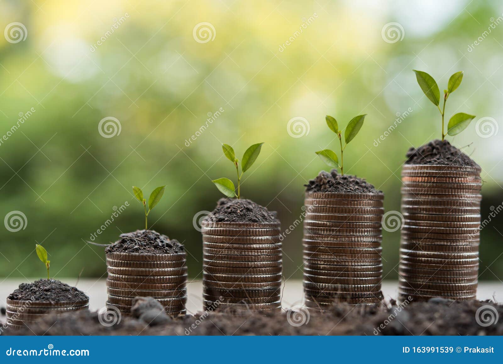 Stack of money,save money stock image. Image of coins - 163991539