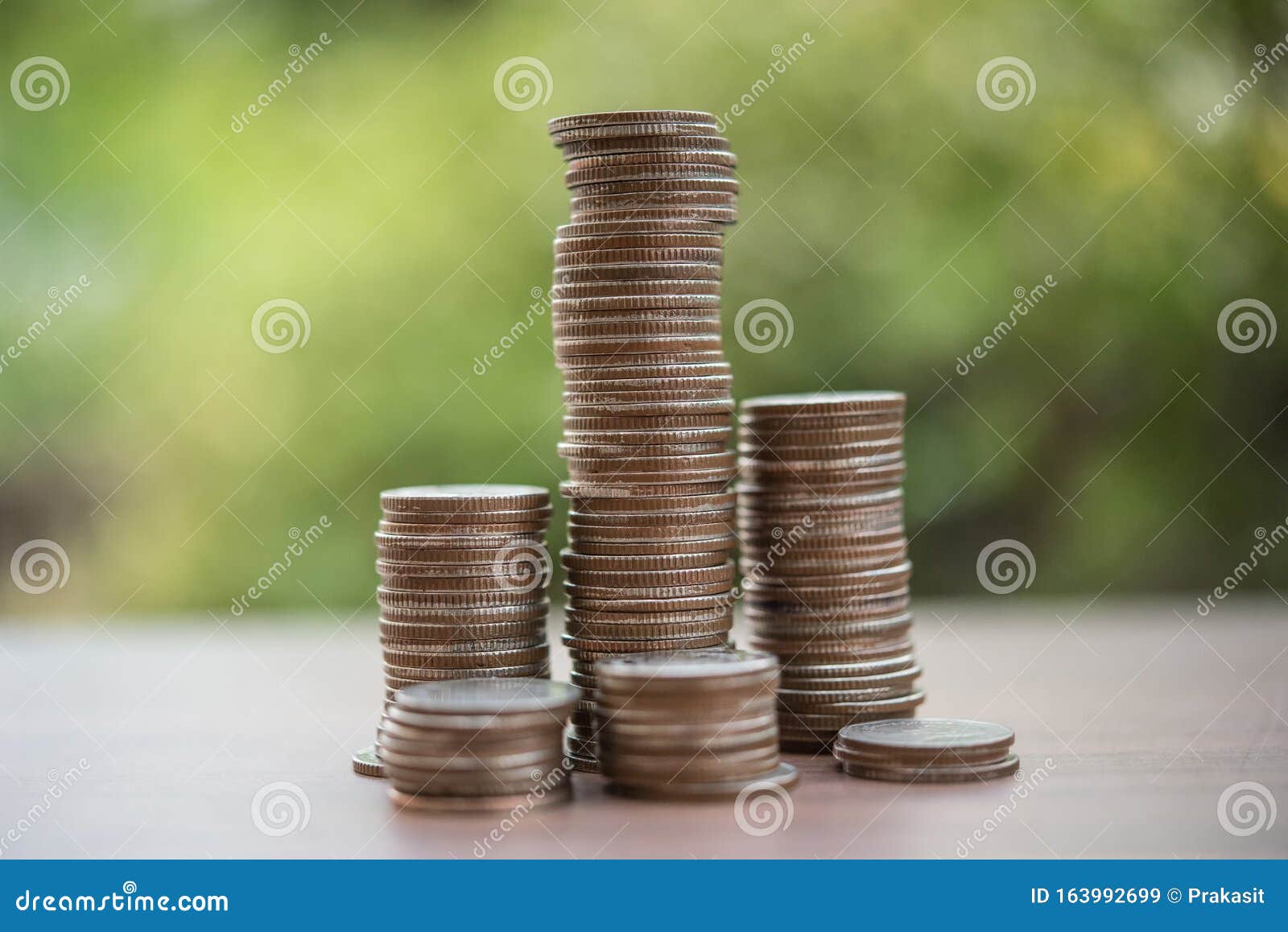 Stack of money,save money stock image. Image of growing - 163992699