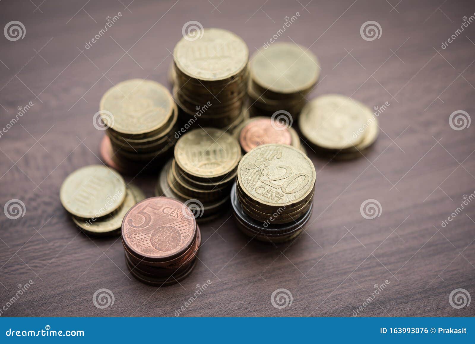 Stack of money,save money stock photo. Image of making - 163993076