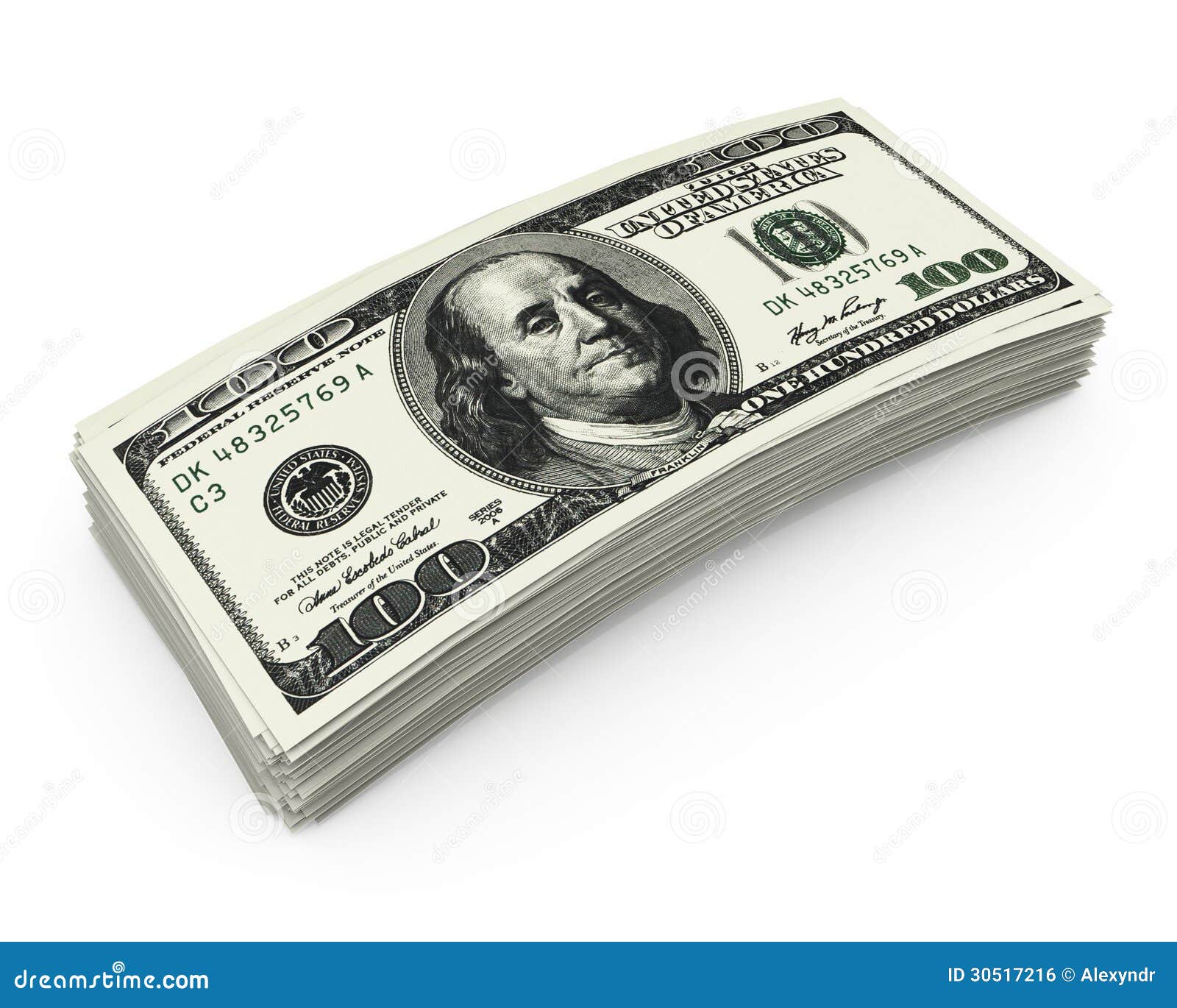 Stack of money stock photo. Image of economic, finance - 30517216