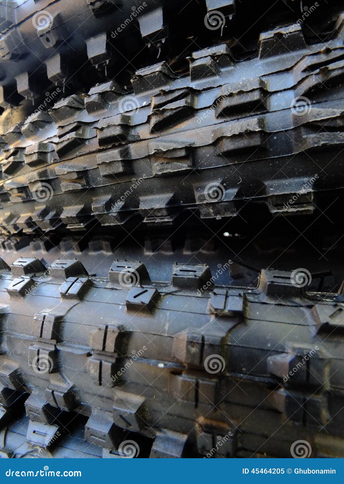 Stack of mtb tyres stock image. Image of tire, recycling - 45464205