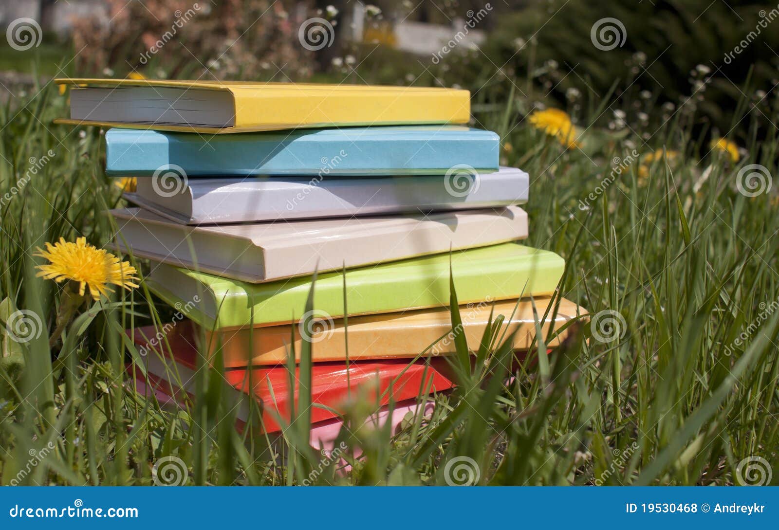 Stack of the Multi-colored Books Stock Photo - Image of yellow, objects ... Stack of the Multi-colored Books Stock Photo - Image of yellow, objects ...