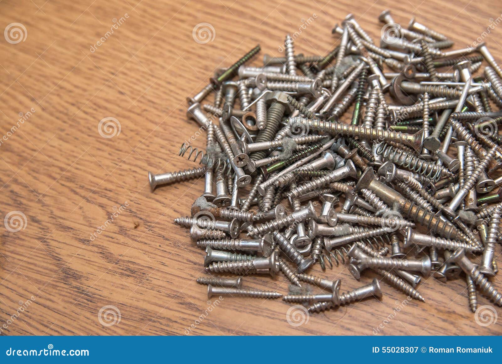 Stack of Nails stock image. Image of shiny, renovation - 55028307