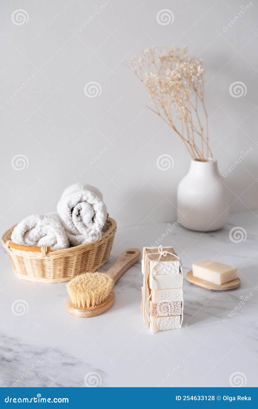 A Stack of Natural Organic Handmade Soap Stock Photo - Image of care ...