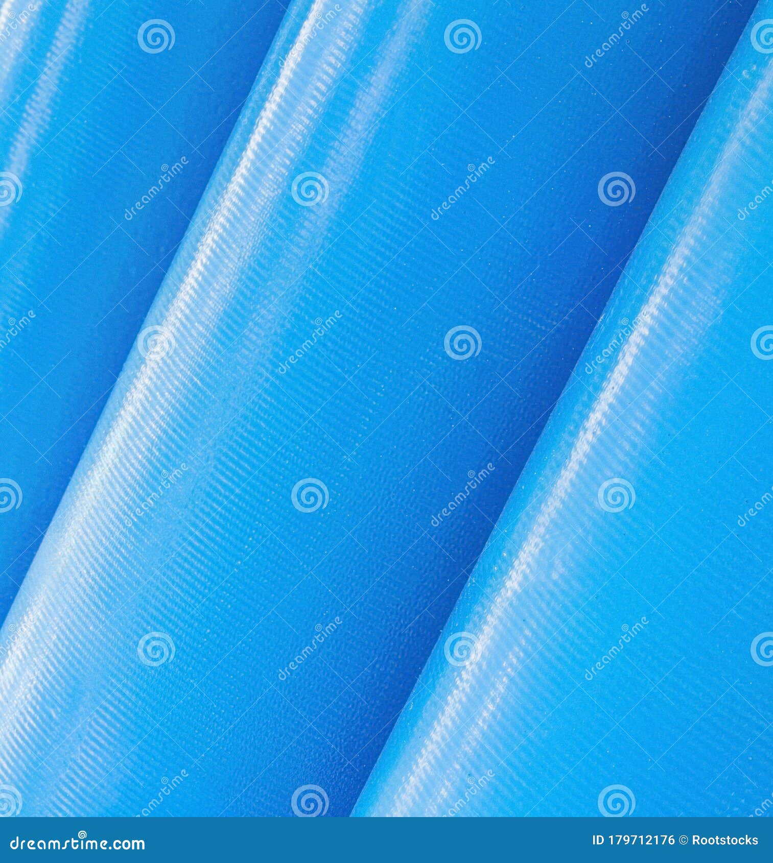 Stack of New Blue Pipes Tubes Stock Photo - Image of pipe, industry ...