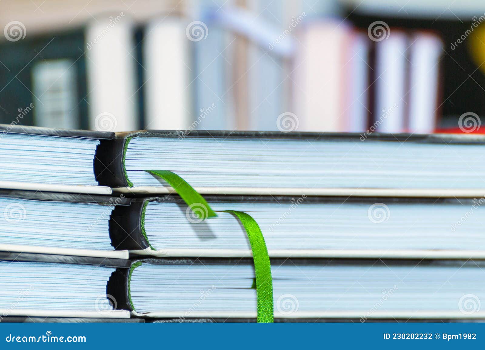 Stack of New Books on the Table Stock Photo - Image of antique, library ...