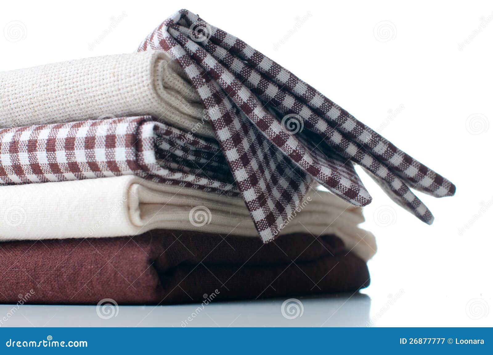 Stack of new fabrics stock image. Image of contemporary - 26877777