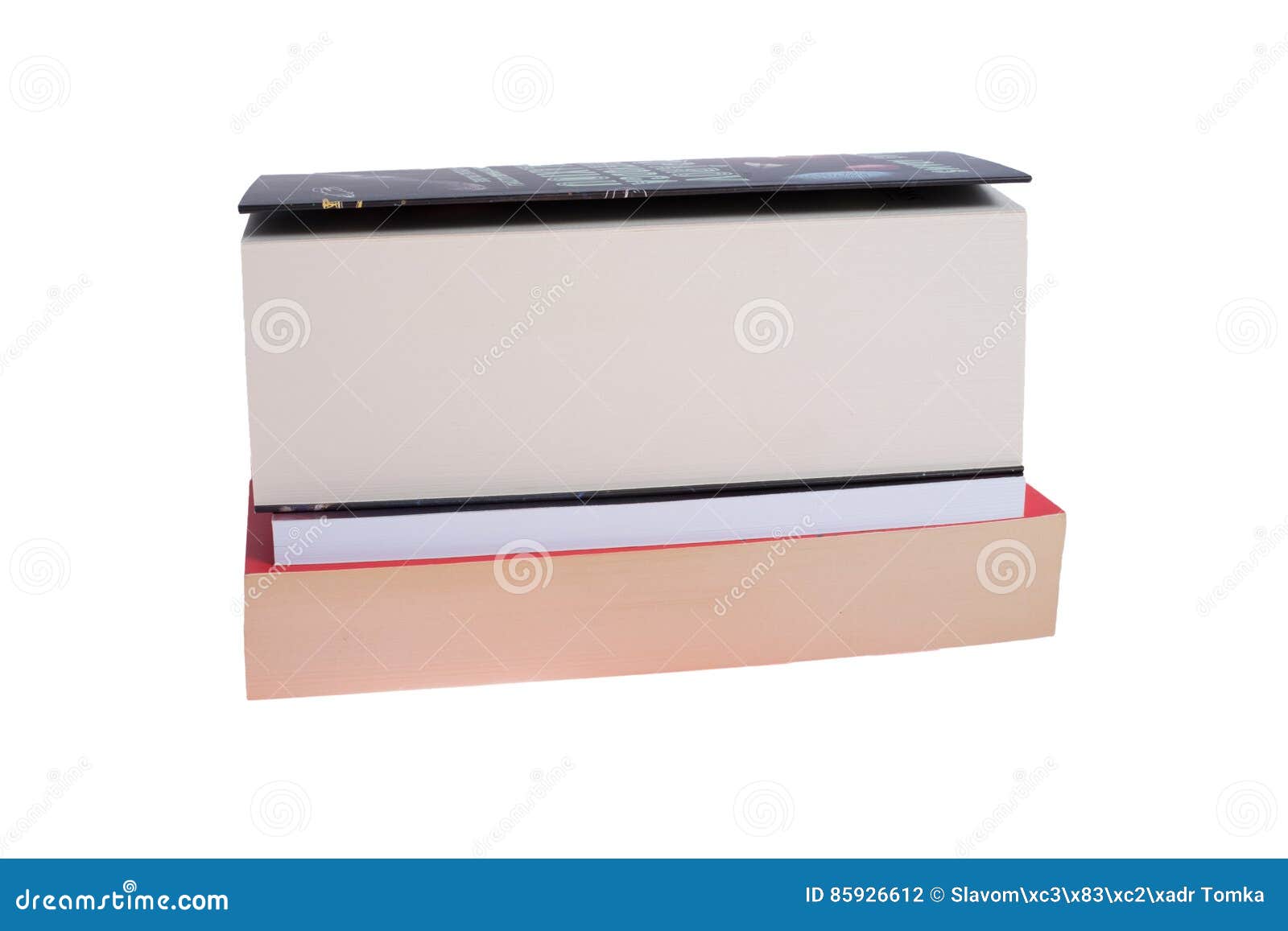 Stack of New Paperback Books Isolated Stock Photo - Image of bookstore ...