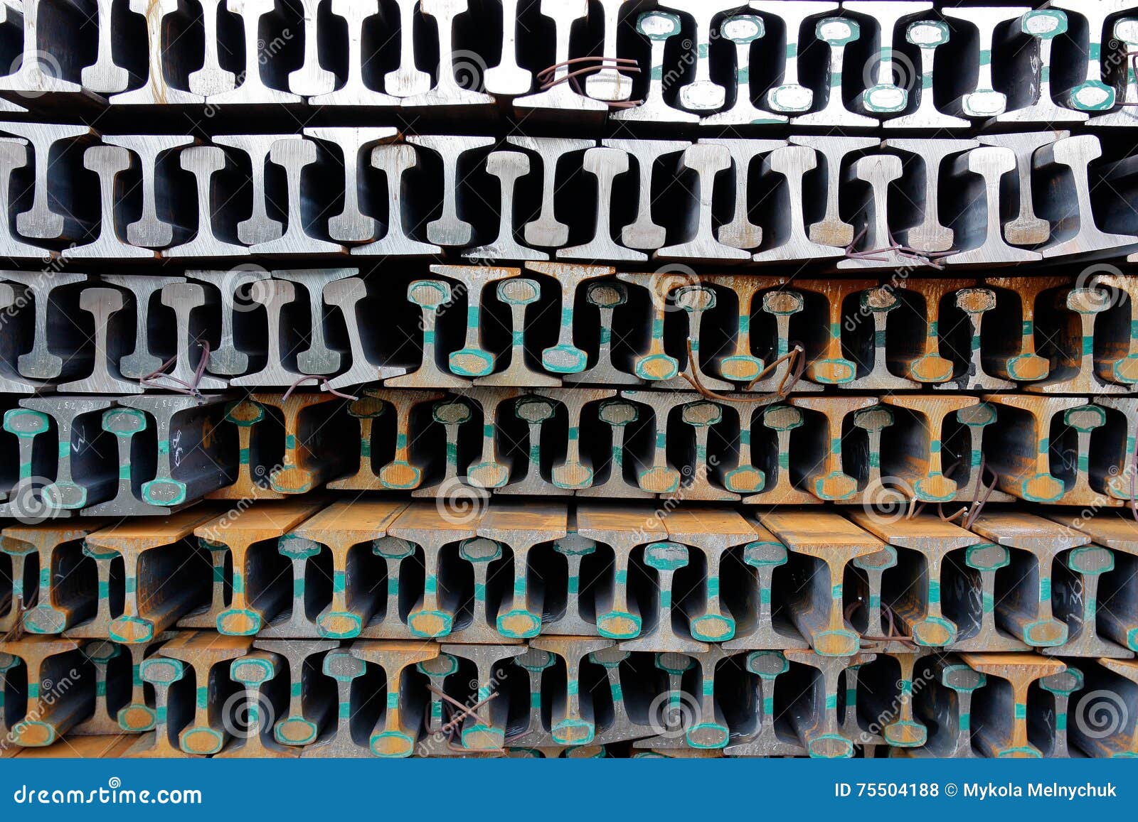 Manufacture Of Rails For Trains And Freight Wagon, Boxcars. Rail ...