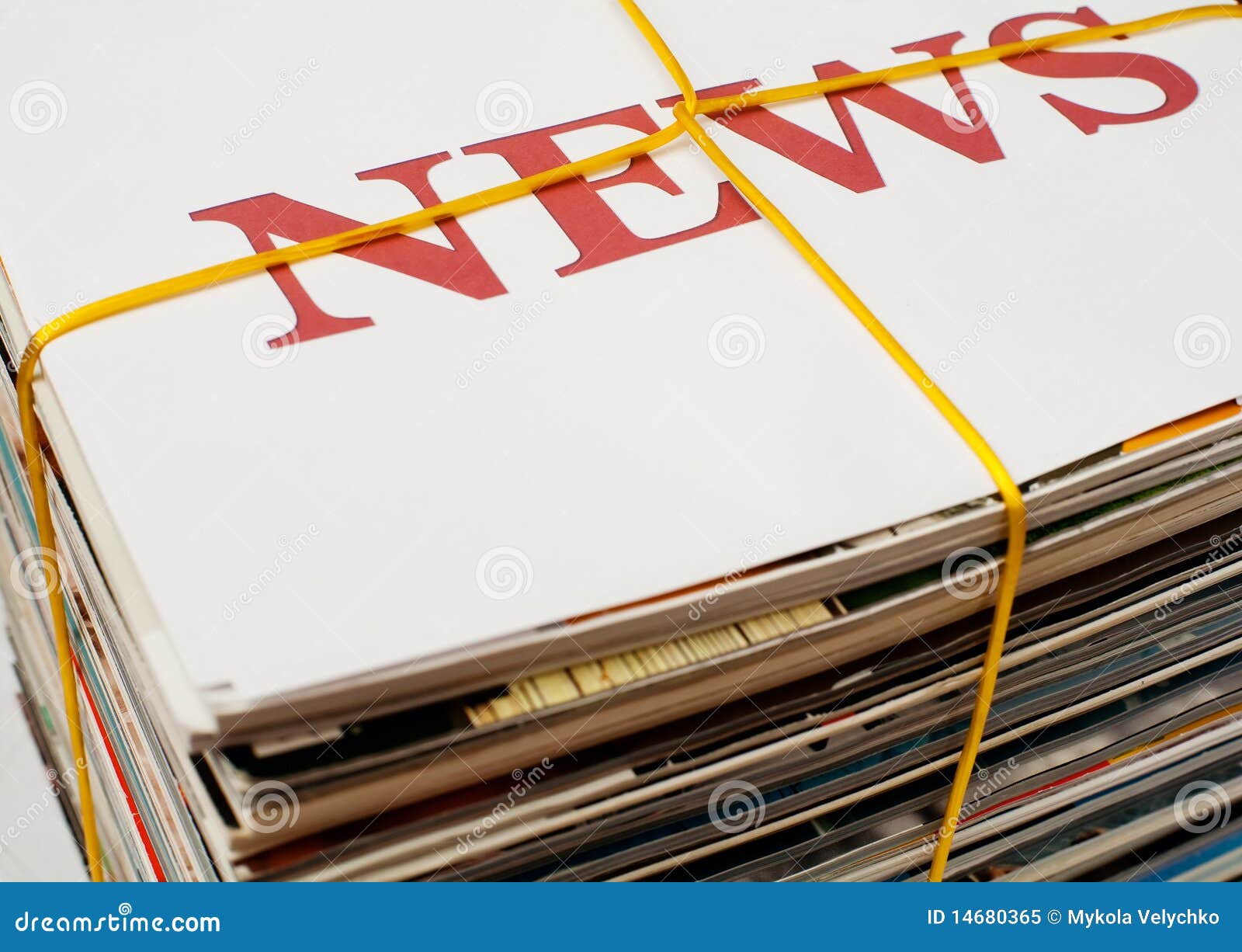 Stack of news stock image. Image of article, word, global - 14680365