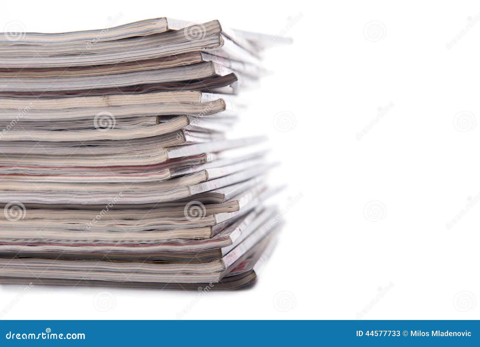 Stack of news paper stock image. Image of breaking, politics - 44577733