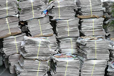 Stack of newspaper stock photo. Image of paper, knowledge - 1712824