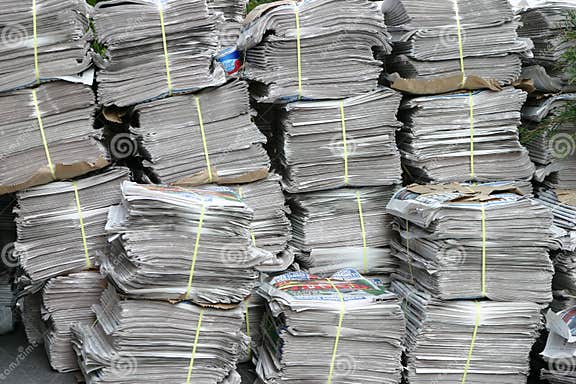 Stack of newspaper stock photo. Image of paper, knowledge - 1712824