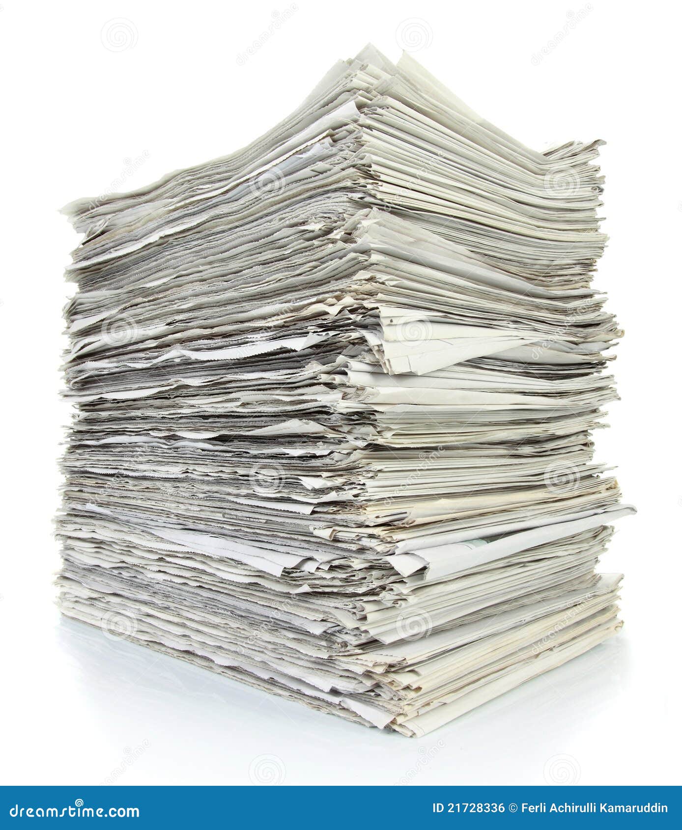 Stack of newspaper stock photo. Image of backgrounds - 21728336