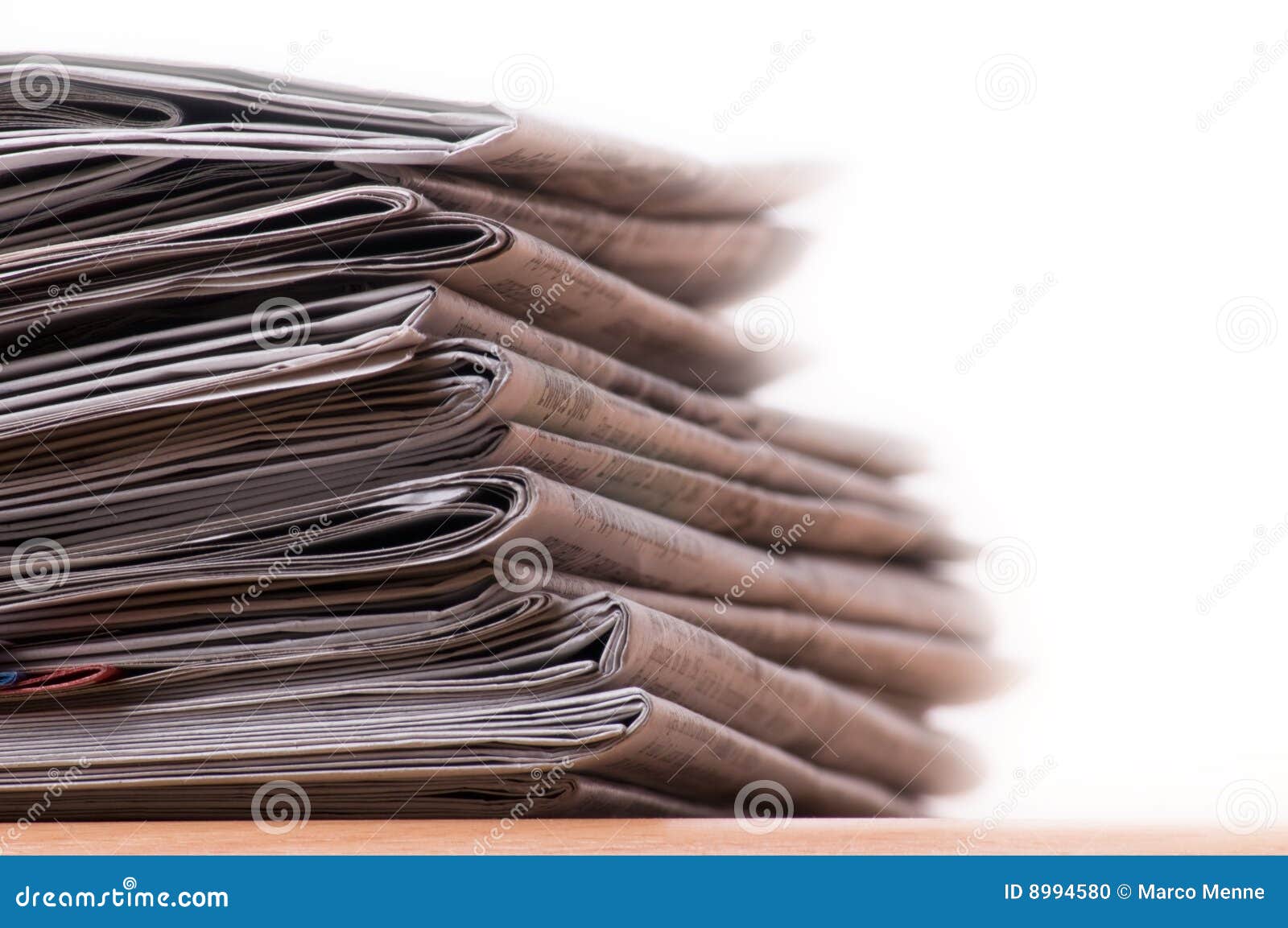 Stack of newspaper stock photo. Image of communication - 8994580