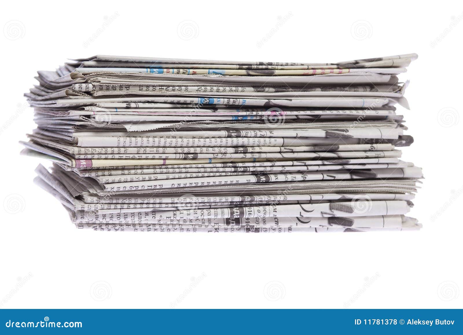 Stack of newspapers stock photo. Image of black, newsworthy - 11781378