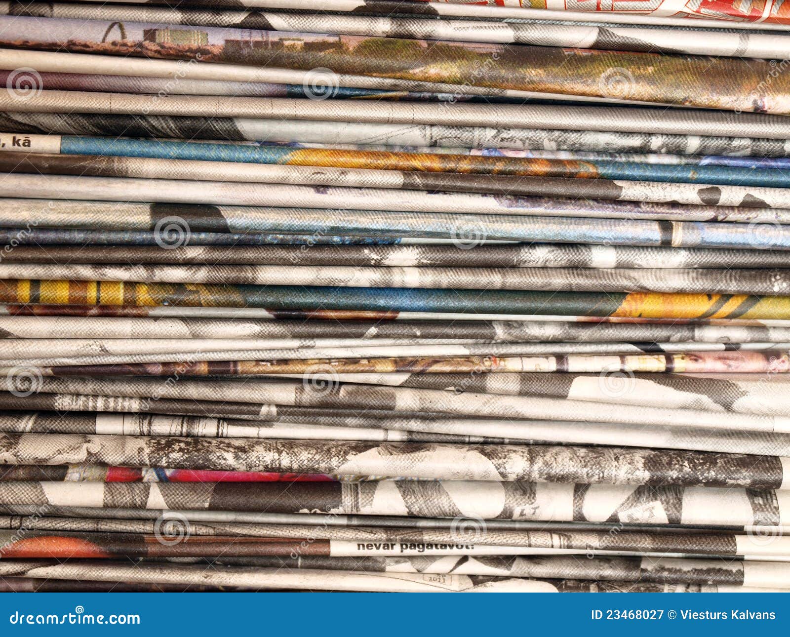Stack of newspapers 2 stock image. Image of newspaper - 23468027