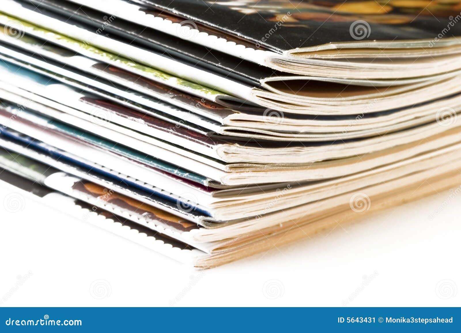 Stack Of Newspapers Picture. Image: 5643431
