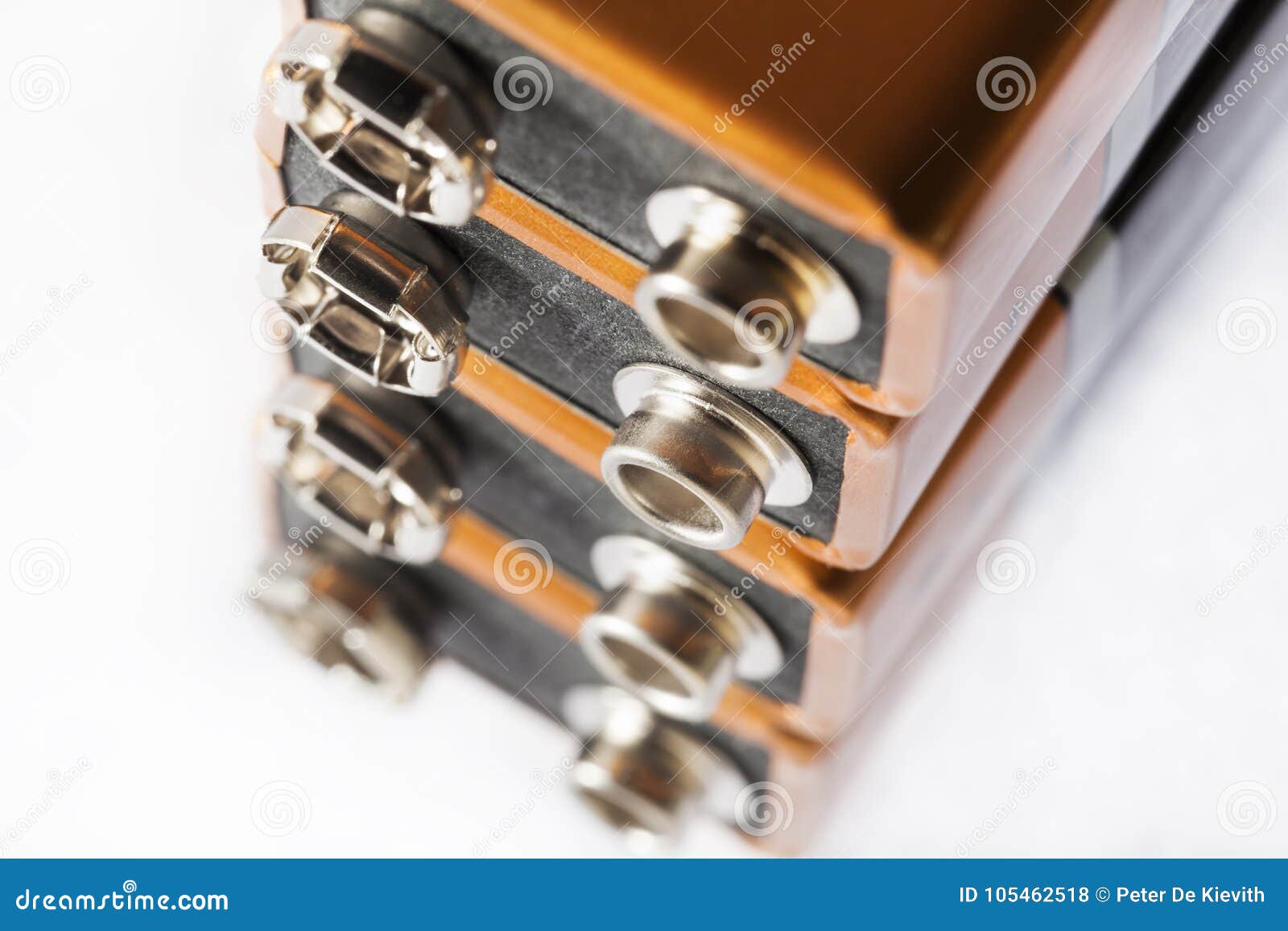 Nine volt batteries stock photo. Image of battery, volt - 105462518