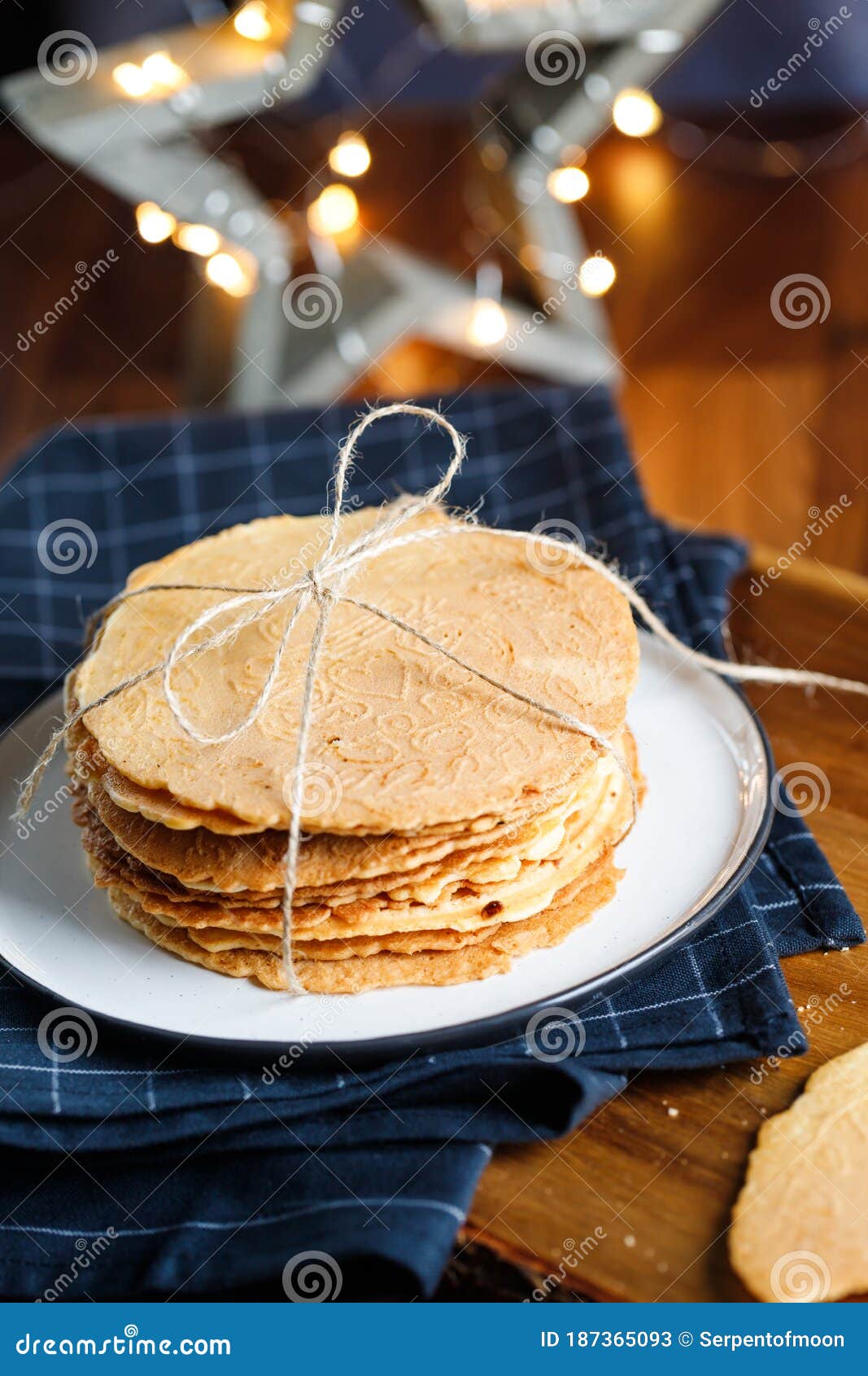 Round Waffles Royalty-Free Stock Image | CartoonDealer.com #70391584