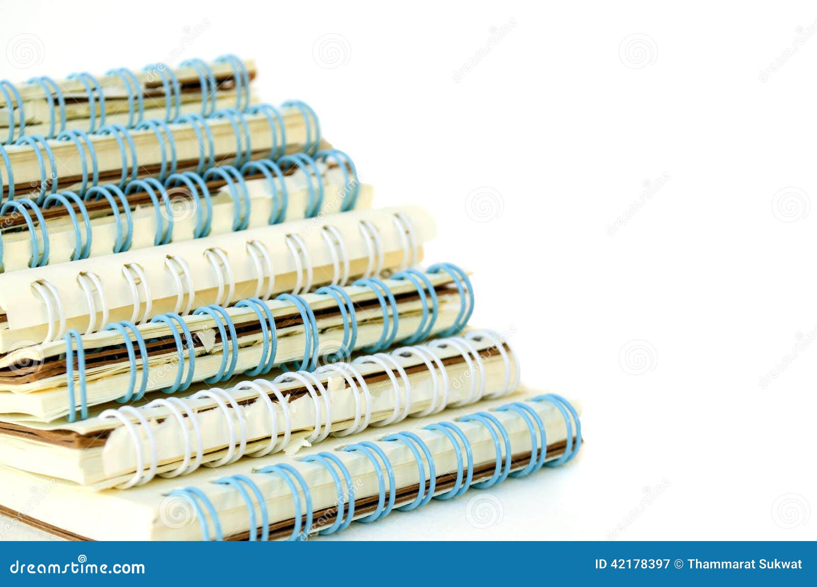 Stack of note book stock image. Image of sign, company - 42178397