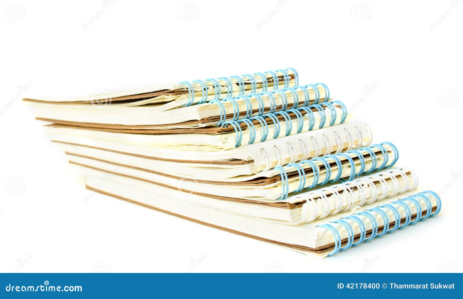 Stack of note book stock photo. Image of concept, memory - 42178400