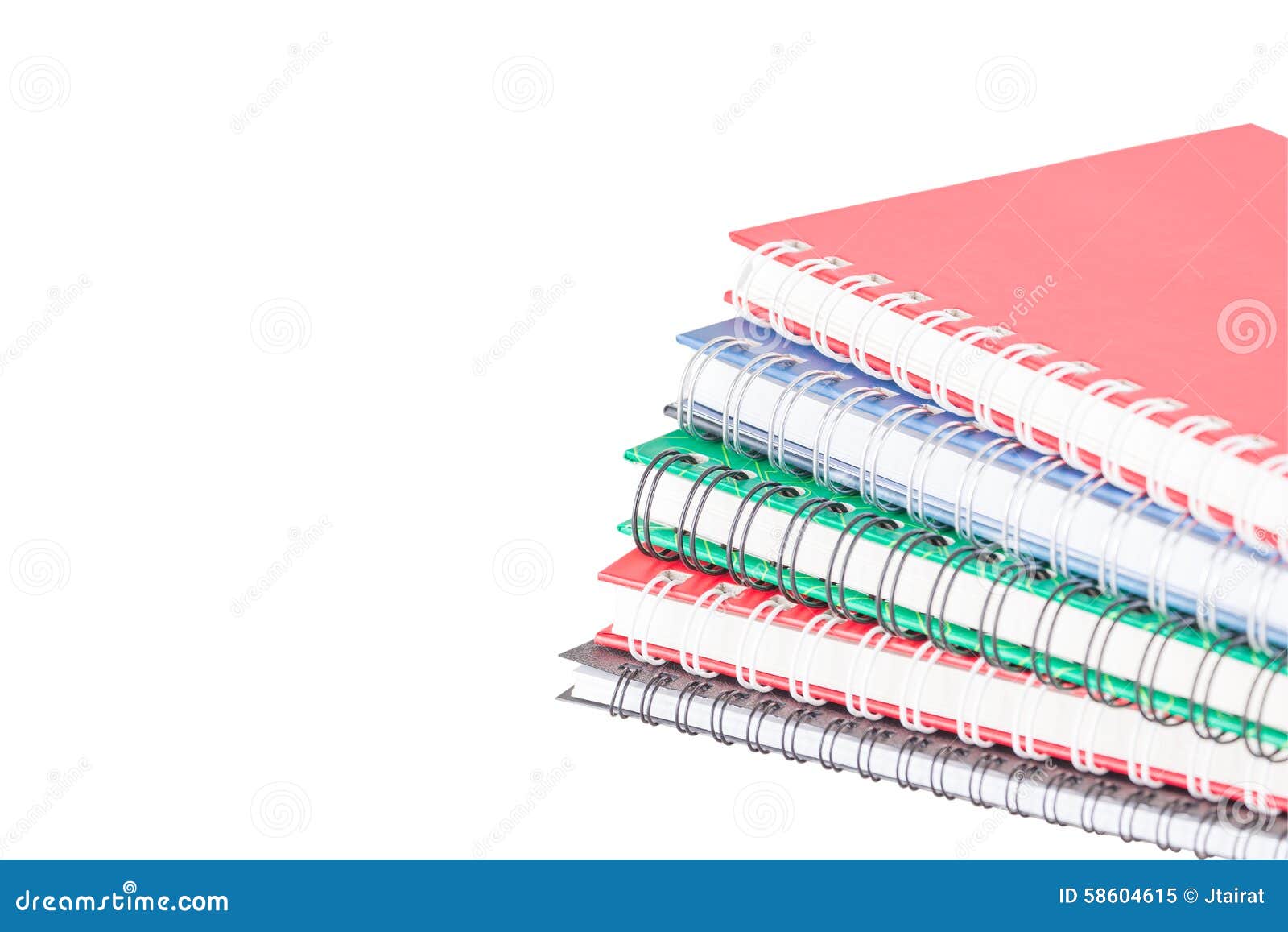 Stack of Notebooks Colorful. Stock Image - Image of binder, page: 58604615 Stack of Notebooks Colorful. Stock Image - Image of binder, page: 58604615