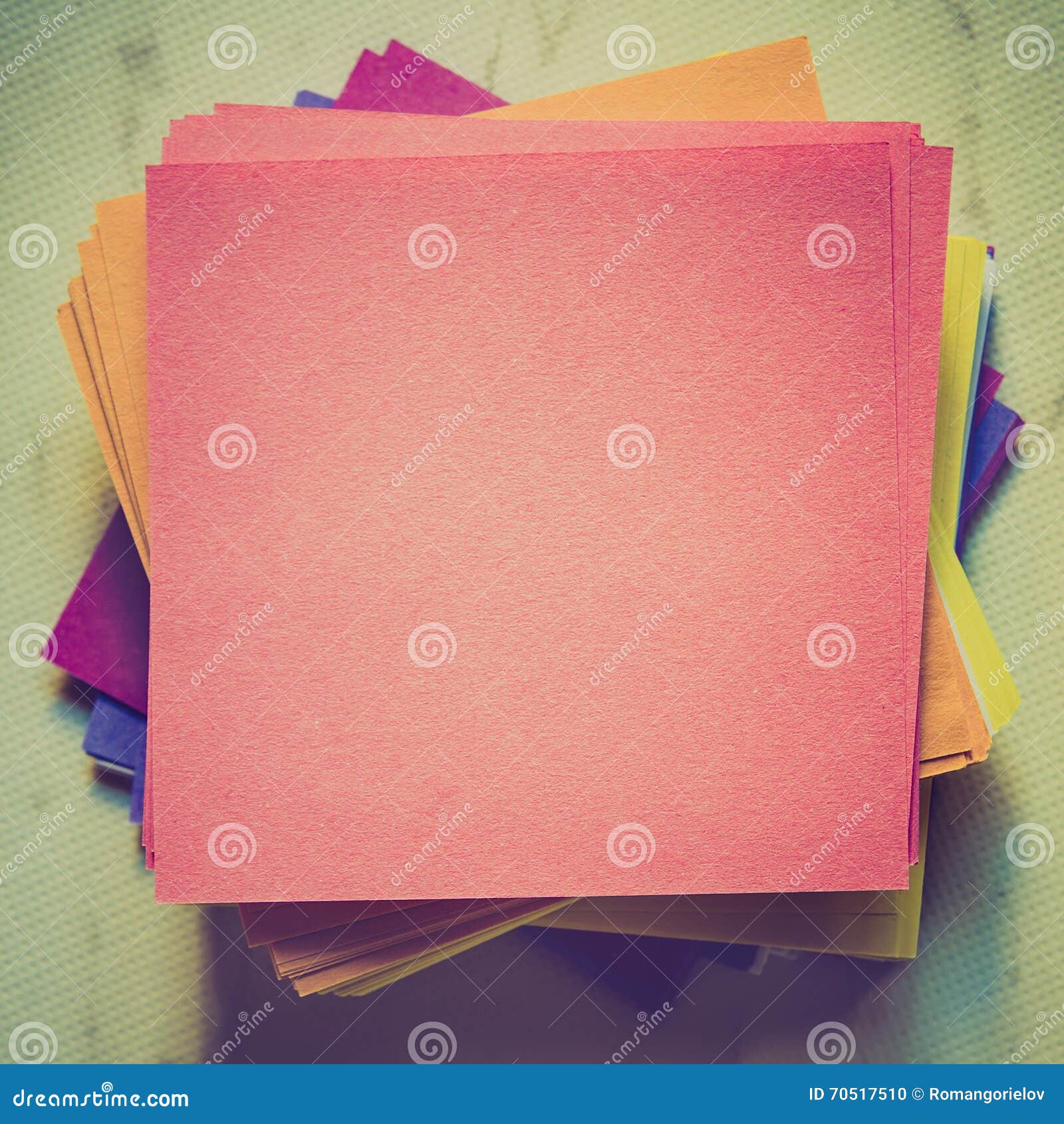 Stack of notes stock photo. Image of paper, note, business - 70517510