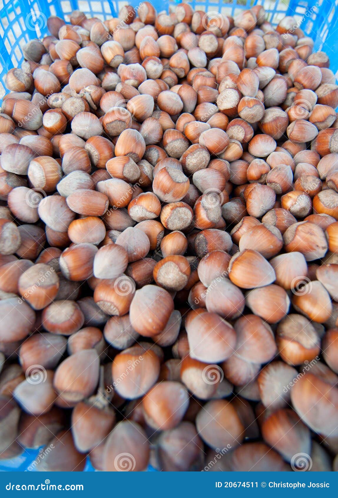 Stack of nuts stock image. Image of snack, background - 20674511