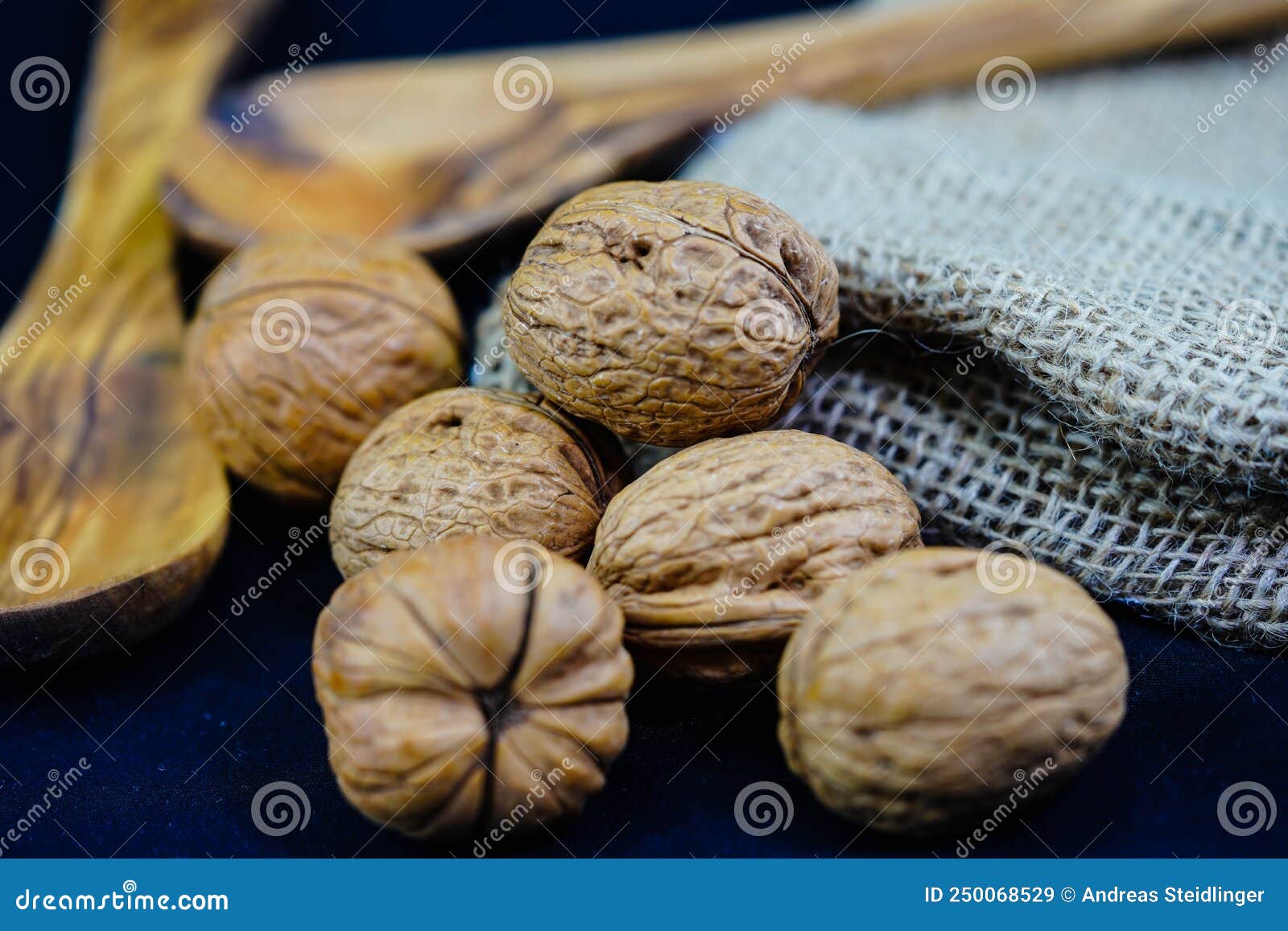 Stack of nuts stock image. Image of angiosperms, natural - 250068529
